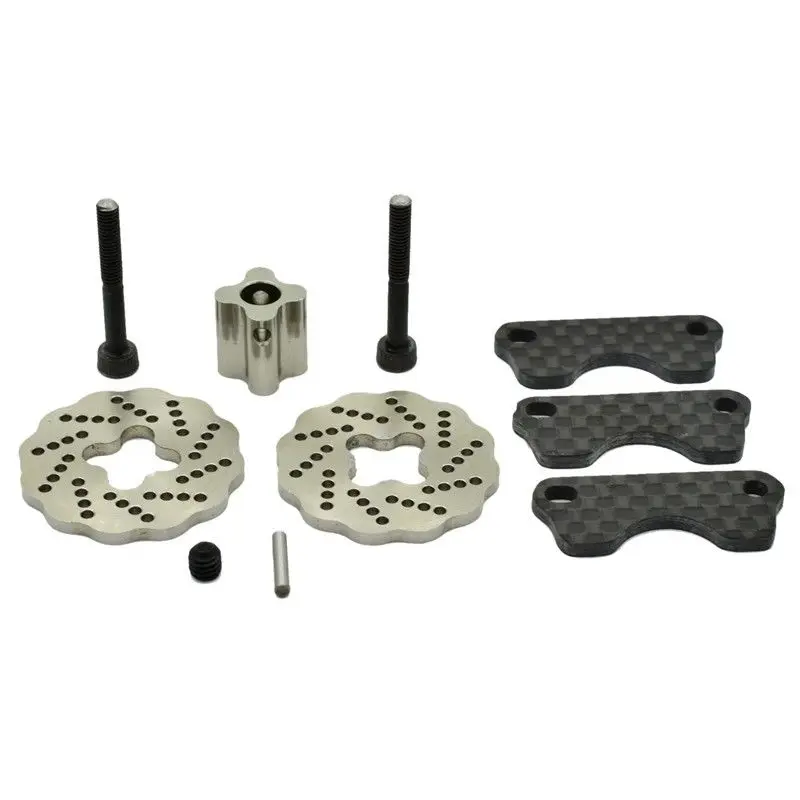 Hot-Racing-SJT39DG-Jato-Dual-Steel-Wave-Disc-Brakes-w-Carbon-Fiber-Pads ...