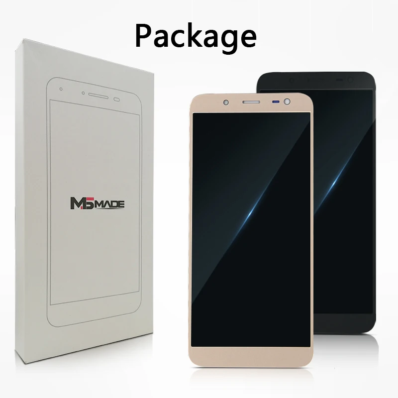 J600 ЖК-дисплей для samsung Galaxy J6 J600F J600Y сенсорный экран для ...