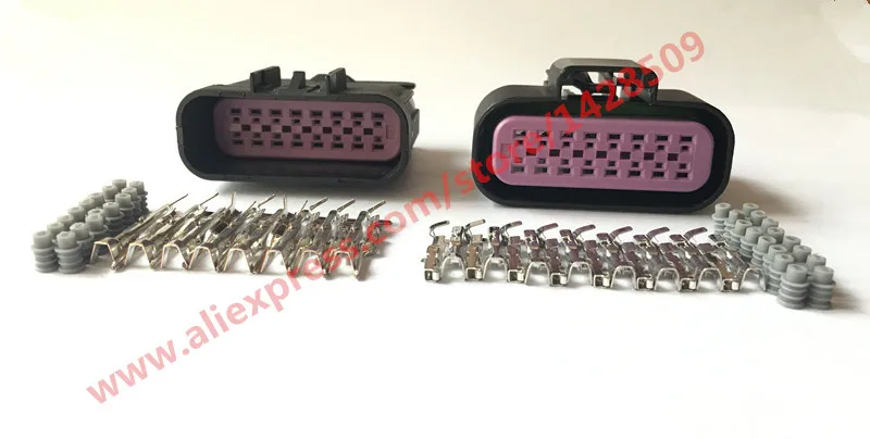 1-Set-Delphi-GT-Series-16-Pin-15326863-15326868-Female-Male-Sealed ...