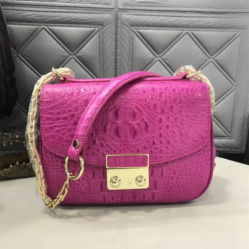 Designer Leather Handbag With Chain Strap | Paul Smith