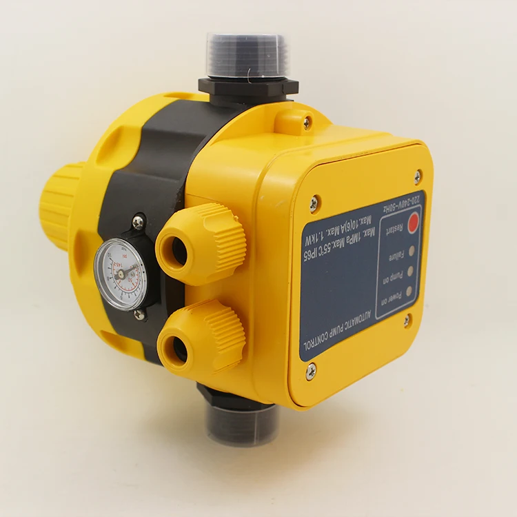 Guaranteed Automatic Water Pump Pressure Controller 220V Pressure ...