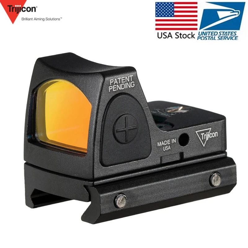 Trijicon Mini RMR Red Dot Sight Collimator Glock / Shot gun Reflex ...