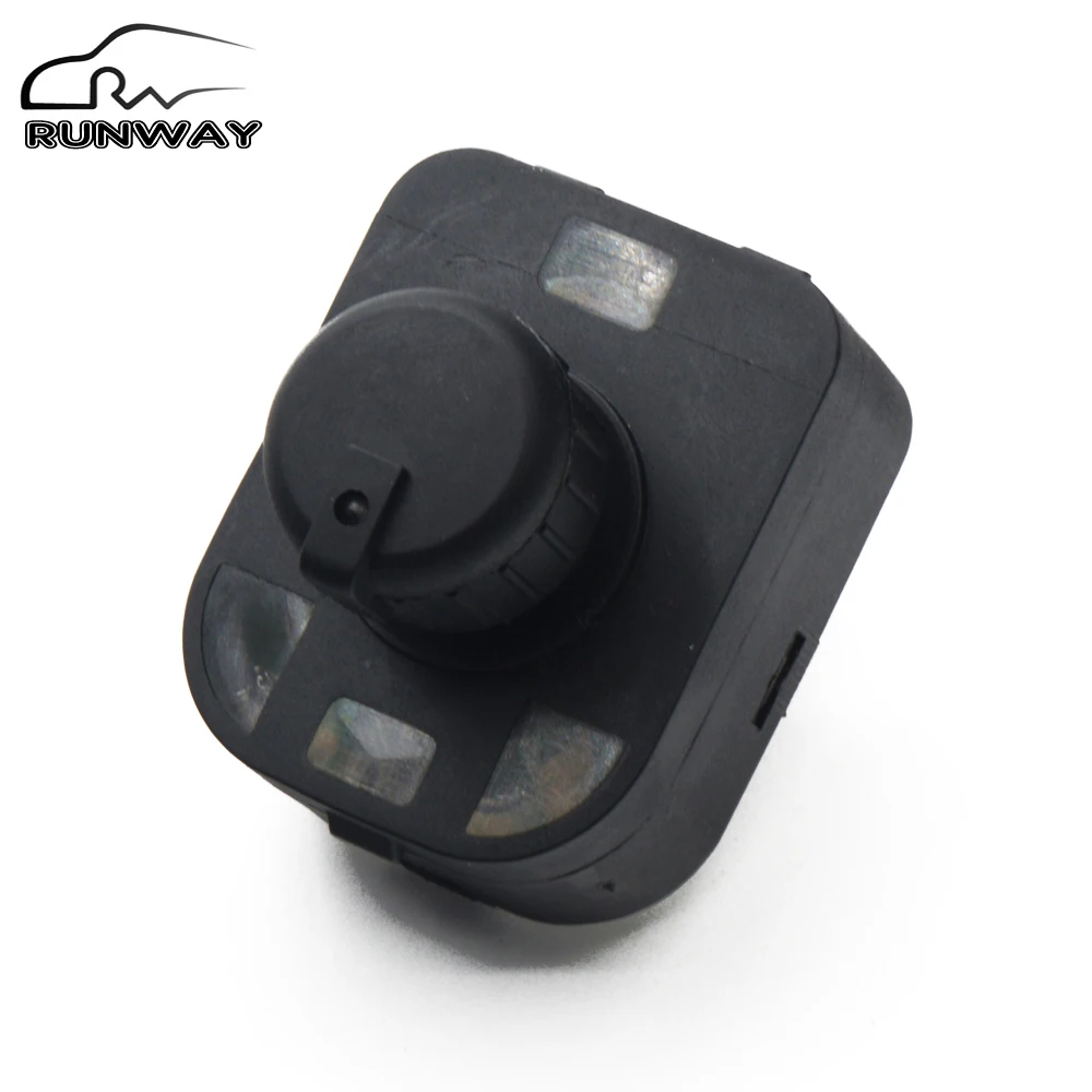 Interruptor de espejo lateral de alta calidad con perilla de ajuste ...