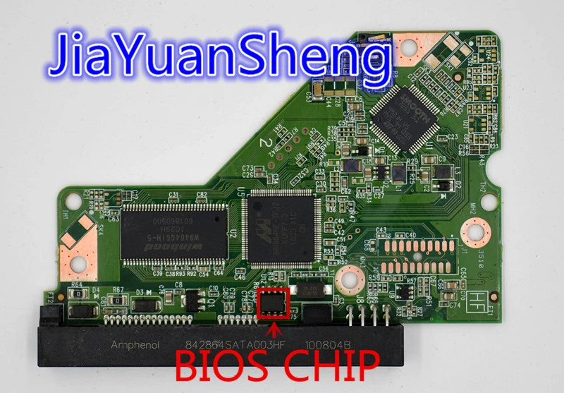 Jia Yuan Sheng HDD PCB/2060 771590 001 Rev A, rev P2/2061 771590 Z01 ...
