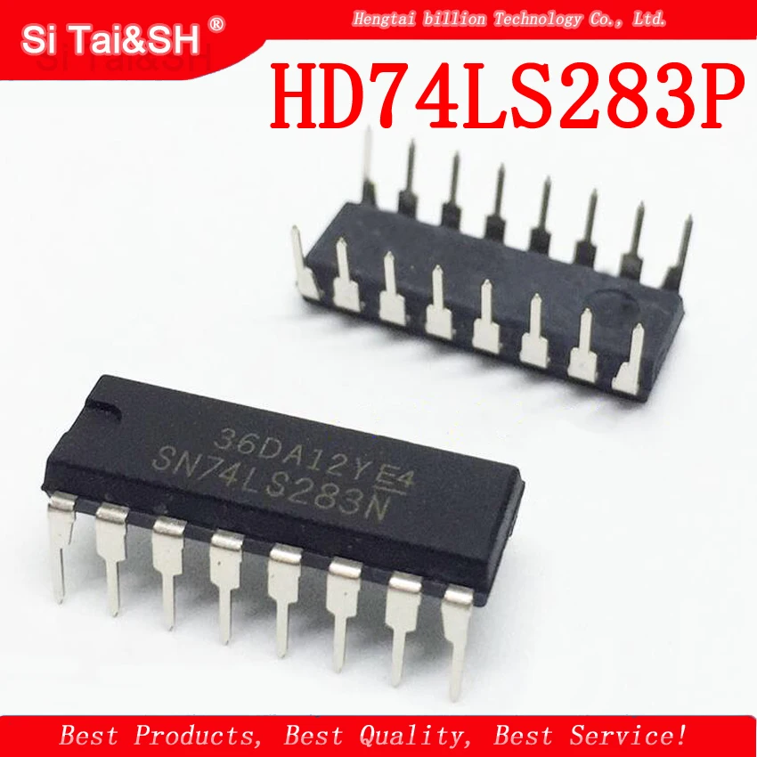 1 шт. HD74LS283P DIP-16 74LS283 DIP16 SN74LS283N DIP DM74LS283N и IC