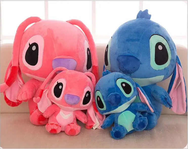 35cm/45cm Big Lilo Stich Plush toy Anime Stitch Plush Dolls Stuffed ...