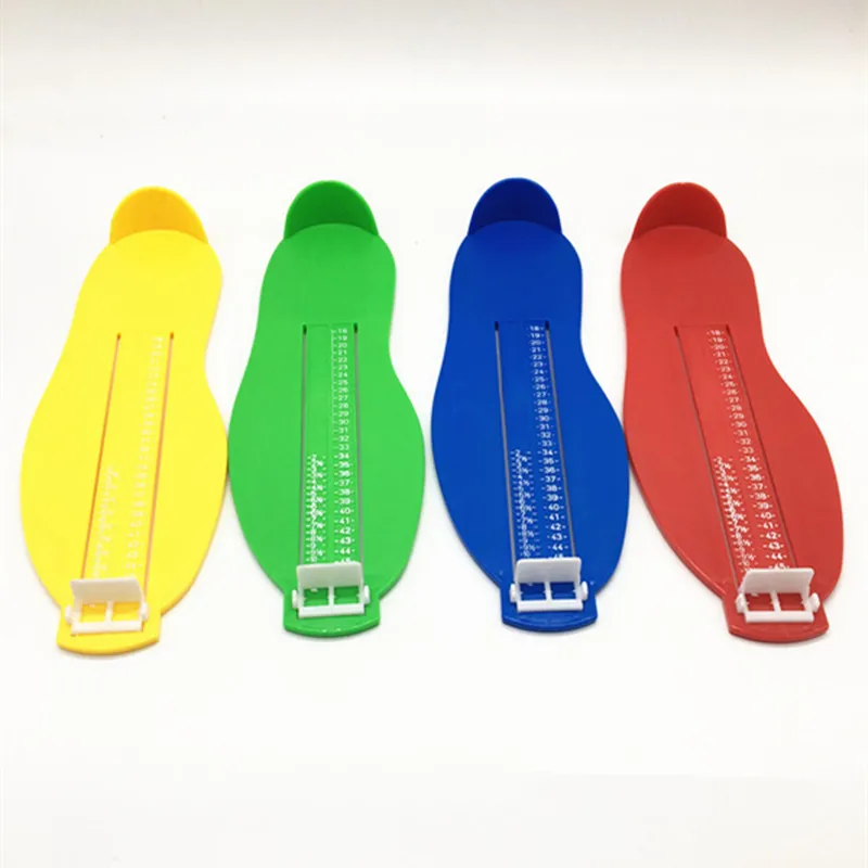 10PCS Adults Foot Measuring Device Shoes Size Gauge Measure Ruler Tool ...