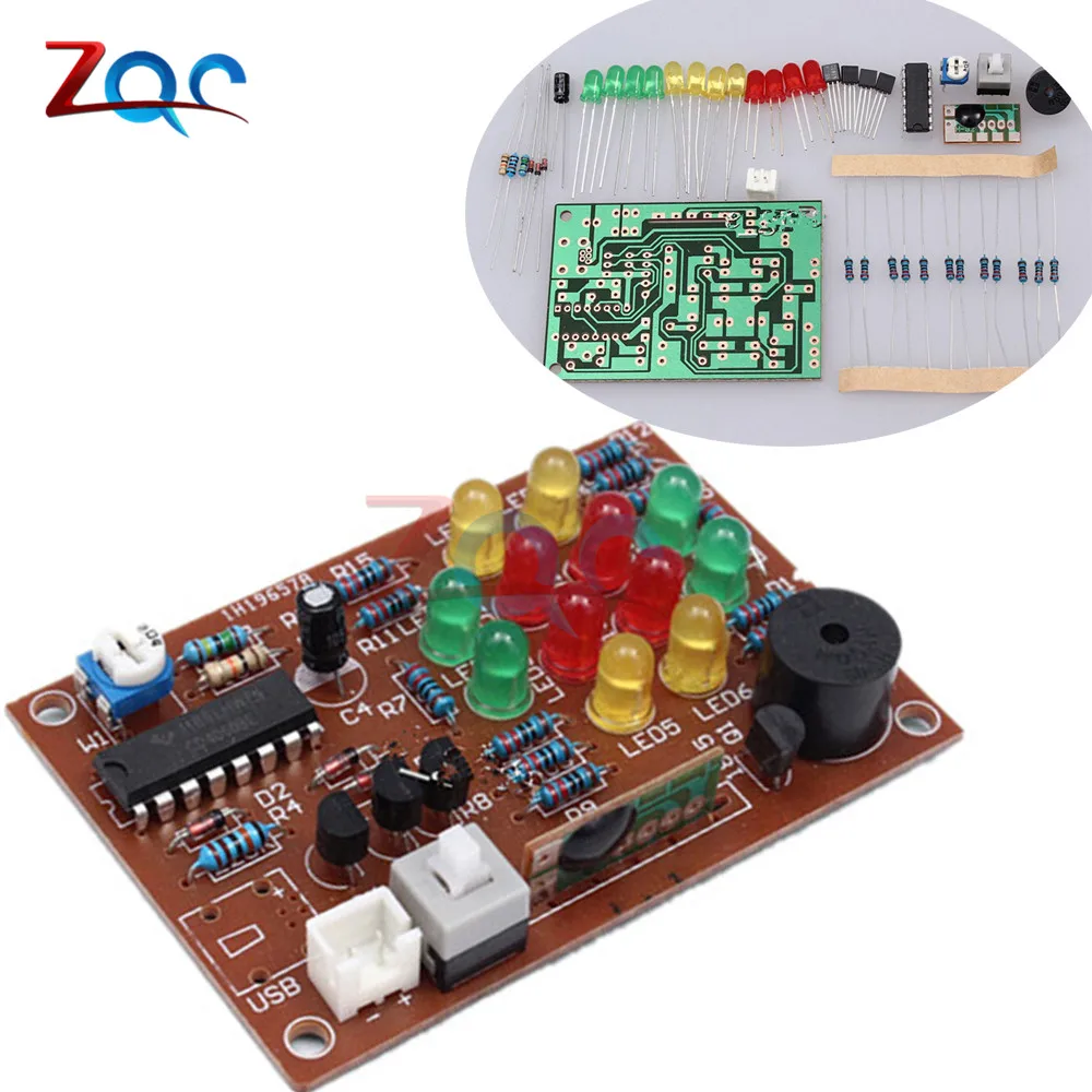 CD4060 Dream Light LED DIY Kit Birthday Gift Suite Electronic DIY Brand ...