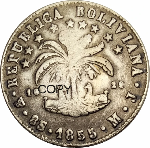 Bolivian Currency Coins
