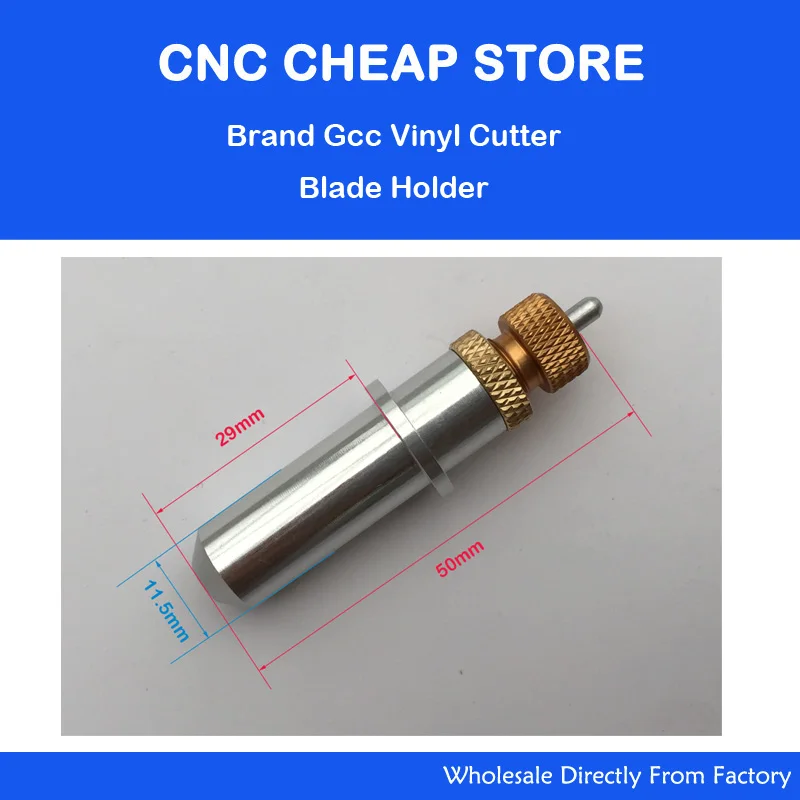 Brand-New-Gcc-Vinyl-Cutter-Blade-Holder-GCC-Cutting-Plotter-Signpal ...