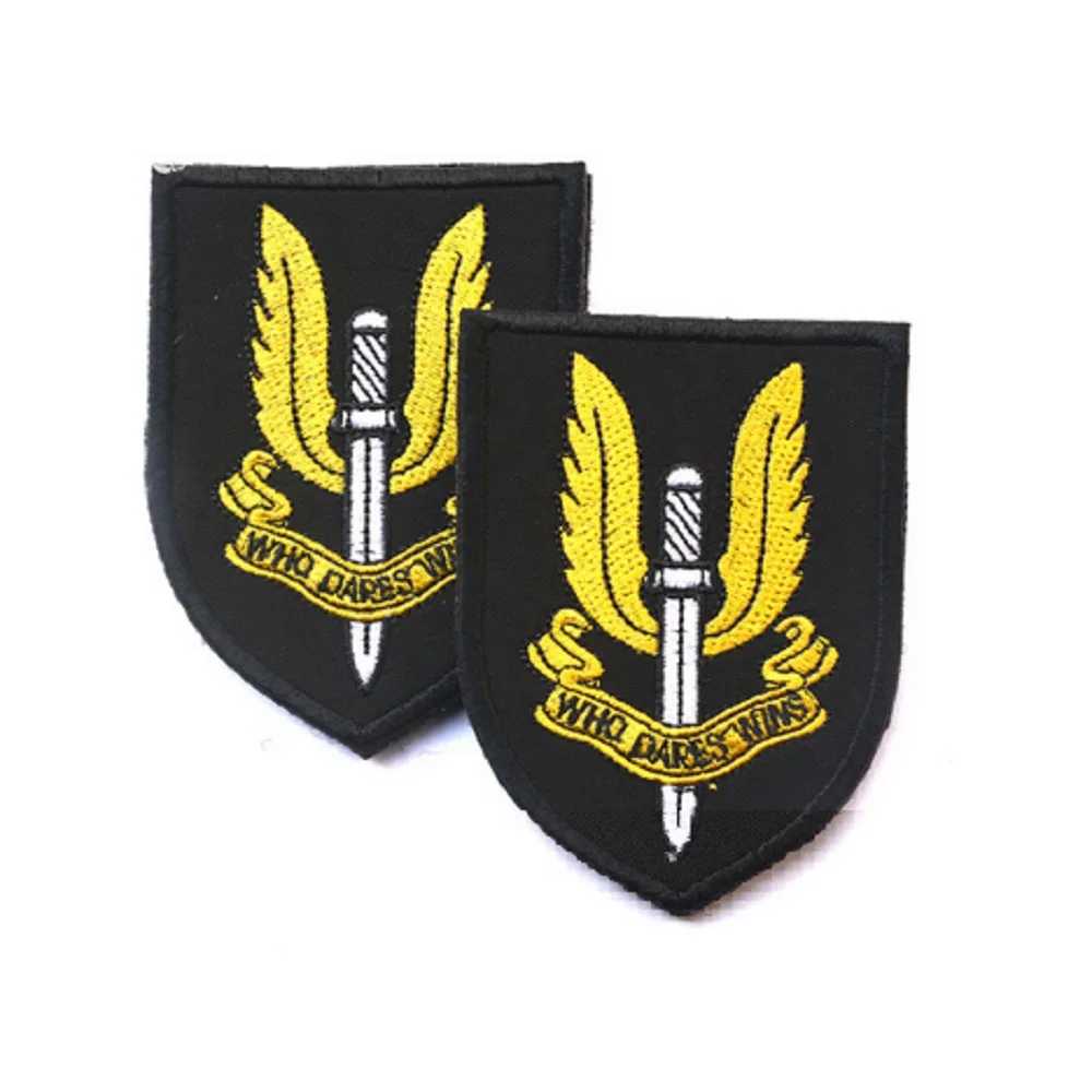 25pcs/lot British Special Forces, exquisite embroidery British Special ...