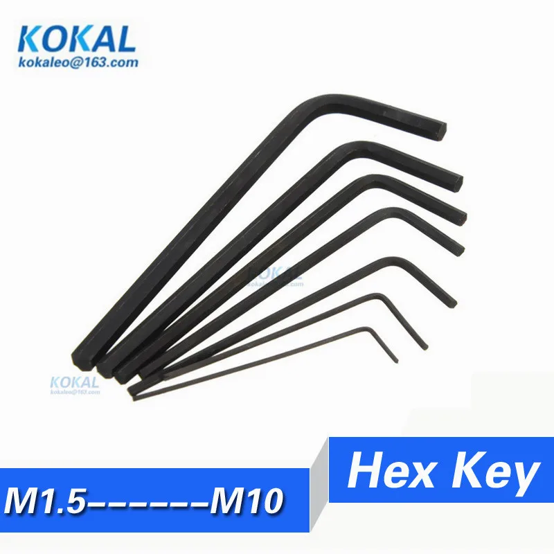 Mini Micro L shape Hex Hexagon Allen Key Set Wrench Screwdriver Tool ...