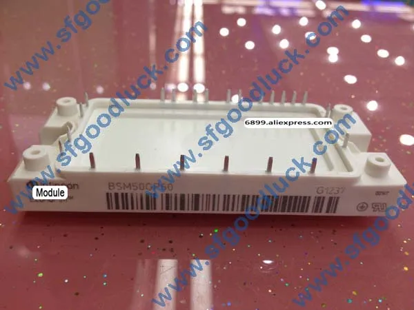 Transistor IGBT BSM50GP60 Módulo N CH 600 V 50A 24 Pin EconoPIM2 Peso ...