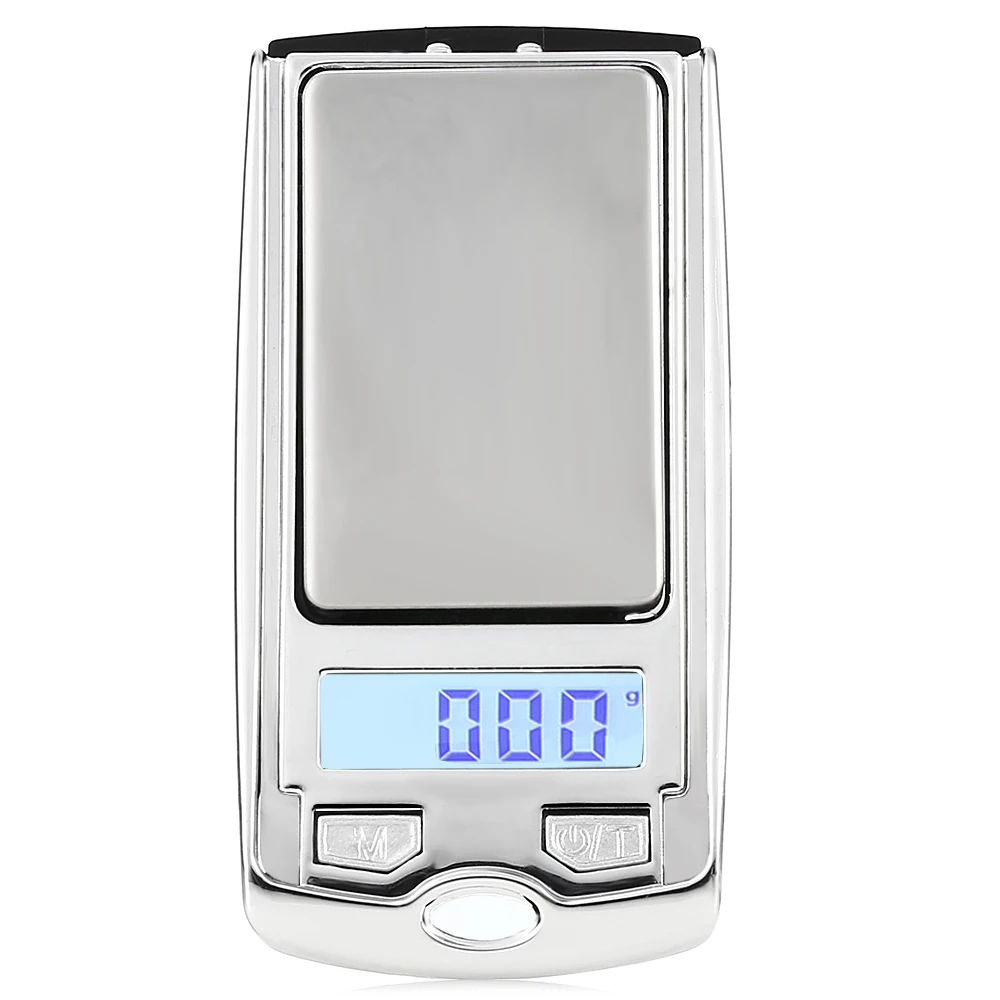 100g / 0.01g Mini LCD Electronic Digital Pocket Scale for Jewelry Gold ...