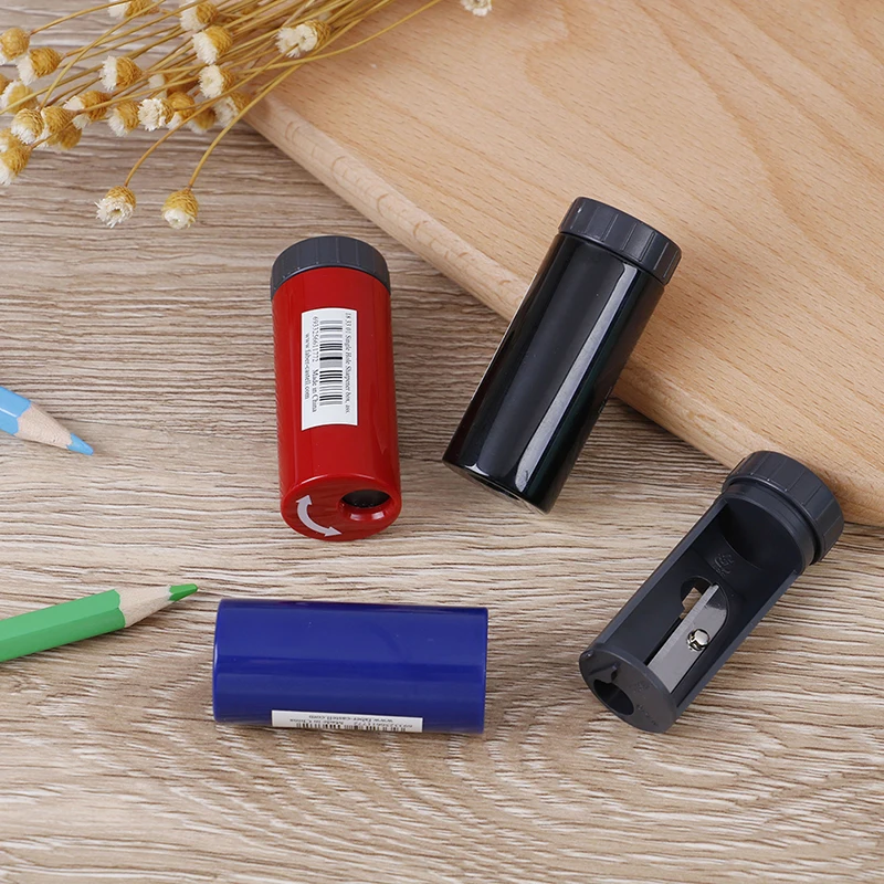 Hot Creative Rotating Single hole Pencil Sharpener Pencil Sharpener ...
