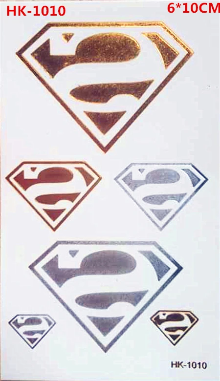 Superman Chest Tattoo Designs
