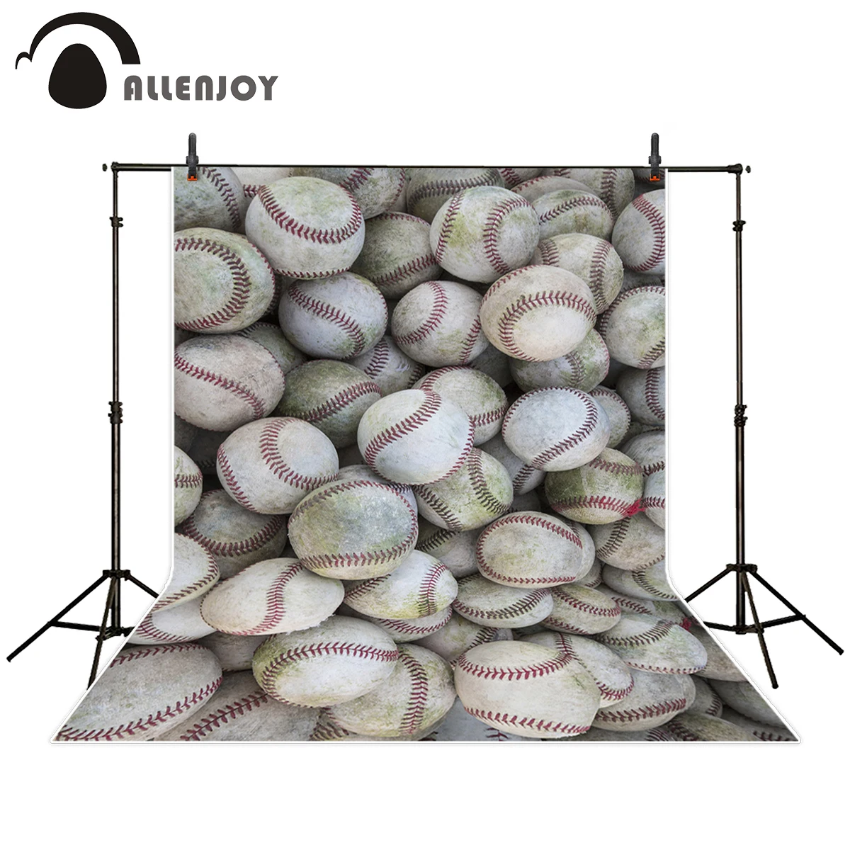 Allenjoy photography backdrop baseball collection vintage abstract ...