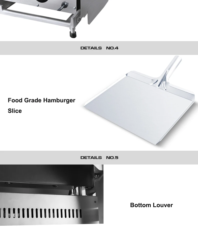 12 шт. x 2 слоя машина для выпечки гамбургеров коммерческое Быстрое ...