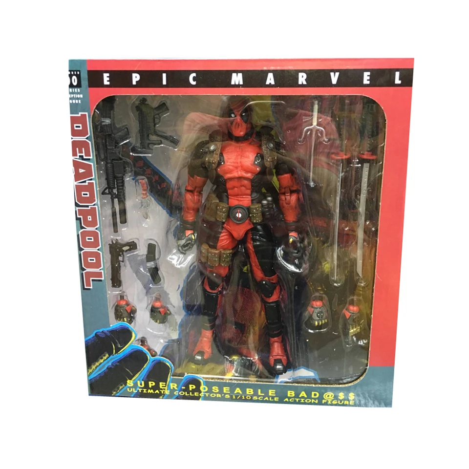 20cm EPIC Marvel Classics X-Men Deadpool Action Figure Ultimate Special ...
