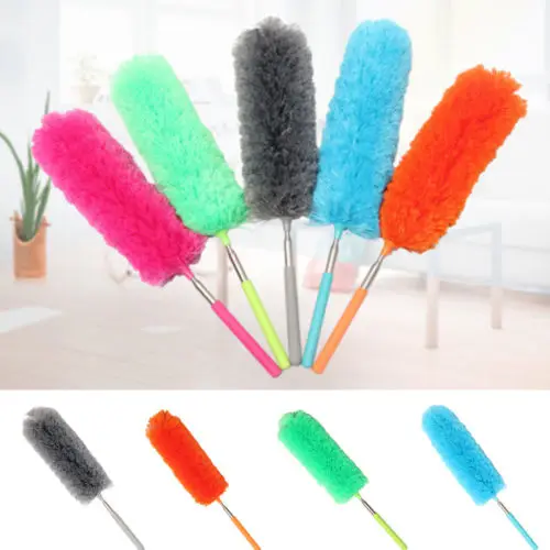 Creative Adjustable Long Anti Microfiber Cleaning Duster Dust Cleaner ...