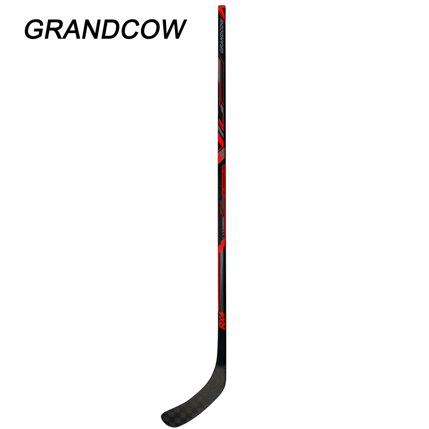 GRANDCOW Carbon Ice Hockey Stick 18K Carbon Fiber P92 Blade 1 piece ...