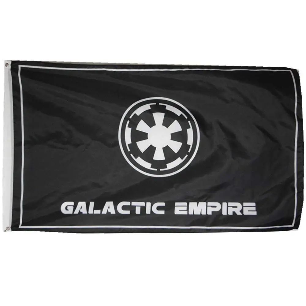 Galactic Empire Star Wars Dark Side Flag|Flags, Banners & Accessories ...