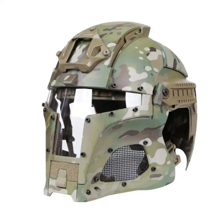 Fast Helmet Variant Galac Tac Style Modern Soldier Tactical Airsoft ...