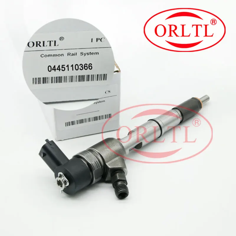 0445110366 High Pressure Fuel Auto Engine Injector 0445 110 366 Diesel ...