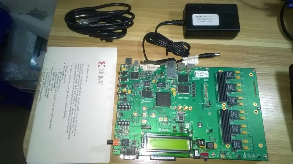 XtremeDSP Spartan 3A DSP 3400A Edition xilinx FPGA development board ...