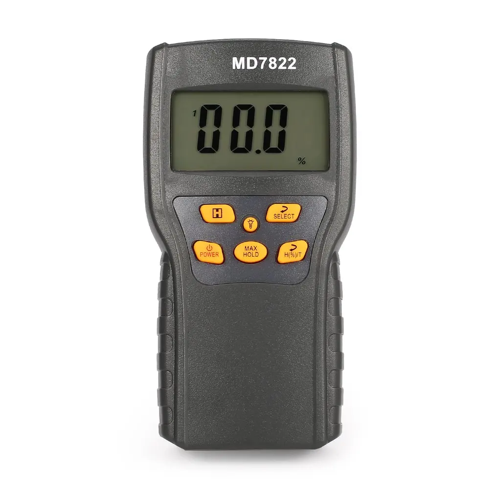 Md7822 Digital Grain Moisture Meter Temperature Meters Tester Measuring ...