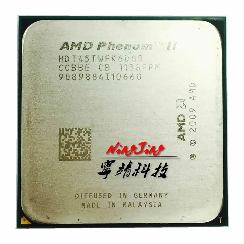 AMD Phenom II X6 1045T 1045 2.7 GHz zes core CPU Processor ...