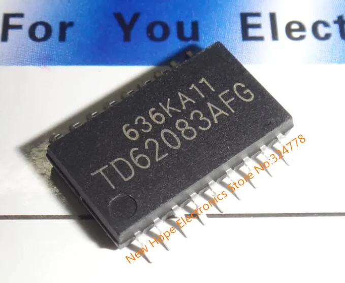 TD62083AFG TD62083A TD62083 SOP18 chip de Motorista|Unidades ...