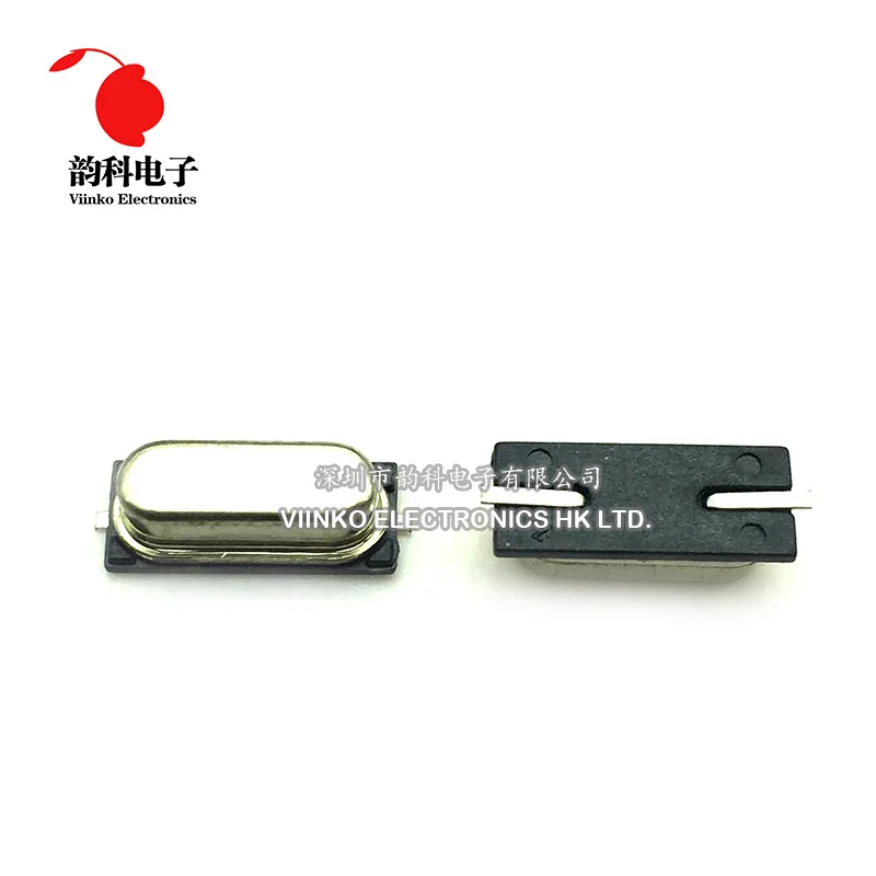 10PCS SMD HC 49S 4.433MHz 4.433619MHz 20ppm 20pF 수정 진동자 크리스탈|quartz resonator|smd quartz ...