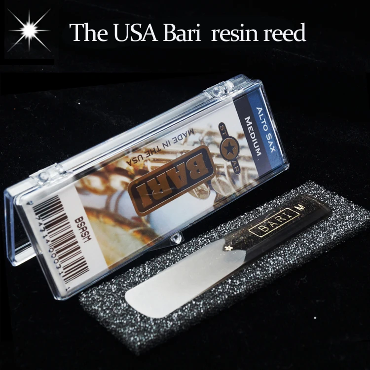 The Usa Bari Resin Eb Alto Sax Reed With Star - Parts & Accessories ...