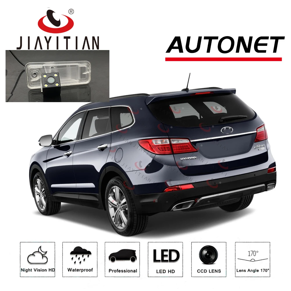 Jiayitian Rear View Camera For Hyundai Grand Santa Fe 2012~2018 Ccd ...