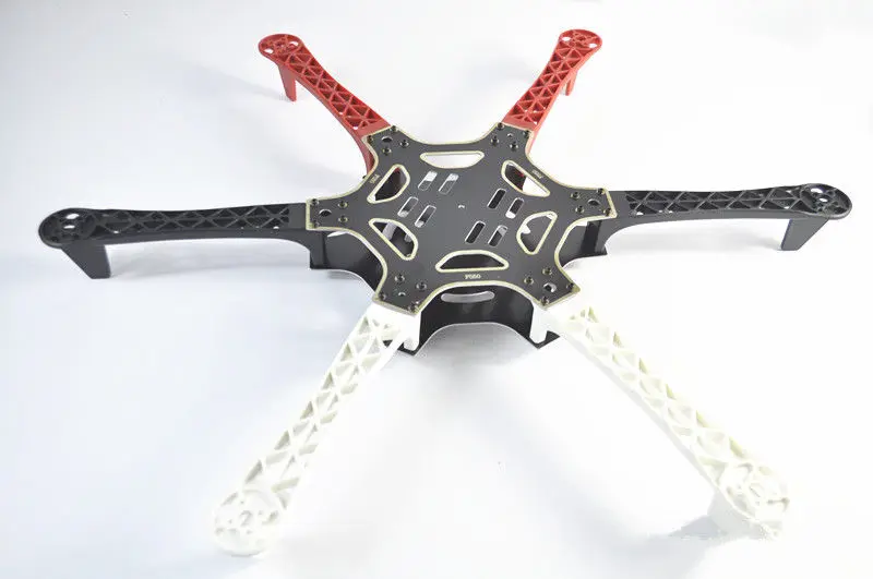 RC 6 axis Airframe Frame Multi copter hex rotor Hexa strong Smooth 550 ...