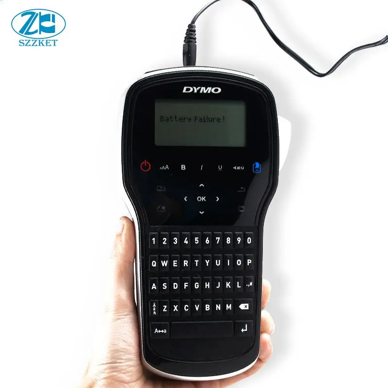 Label machine LM 280 Chinese and English handheld portable label ...