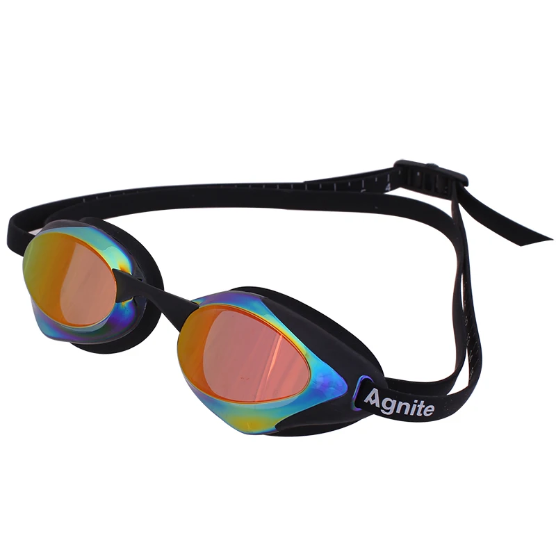 Agnite Arena Swimming Goggles An Fog UV Swim Eyewea Men Women Coated ...