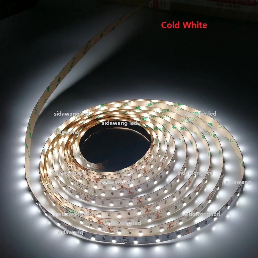 2700K/3000K/4000K/6000K 슈퍼 브라이트 CRI> 95 + Ra SMD 3528 led 스트립 DC12V ...