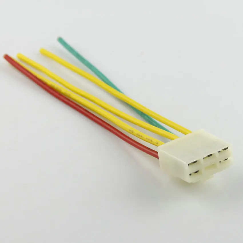 Voltage Regulator Rectifier connector with wires for YAMAHA YZF-R3 ...