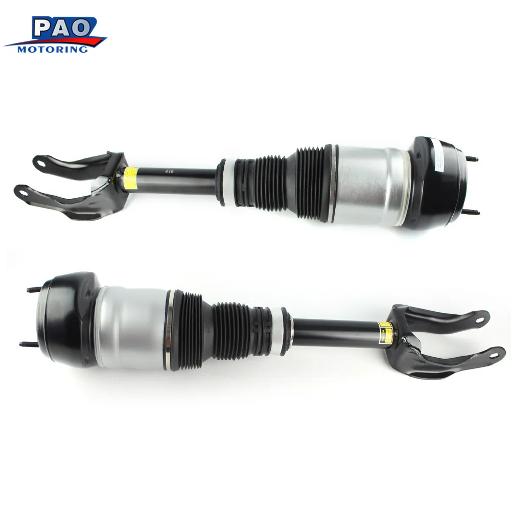 New Pair Air Suspension For Mercedes Benz GL350 X166 Front Left and ...