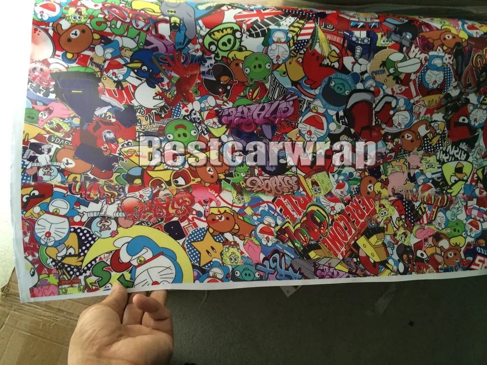 Coma o sono stickerbomb graffiti hellaflush envoltório de vinil dos ...