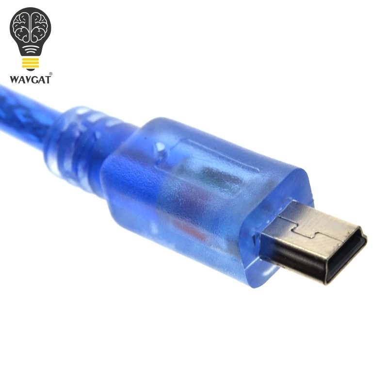【KAMDSS015】WAVGAT USB Cable for arduino Nano 3.0 USB to mini USB ...
