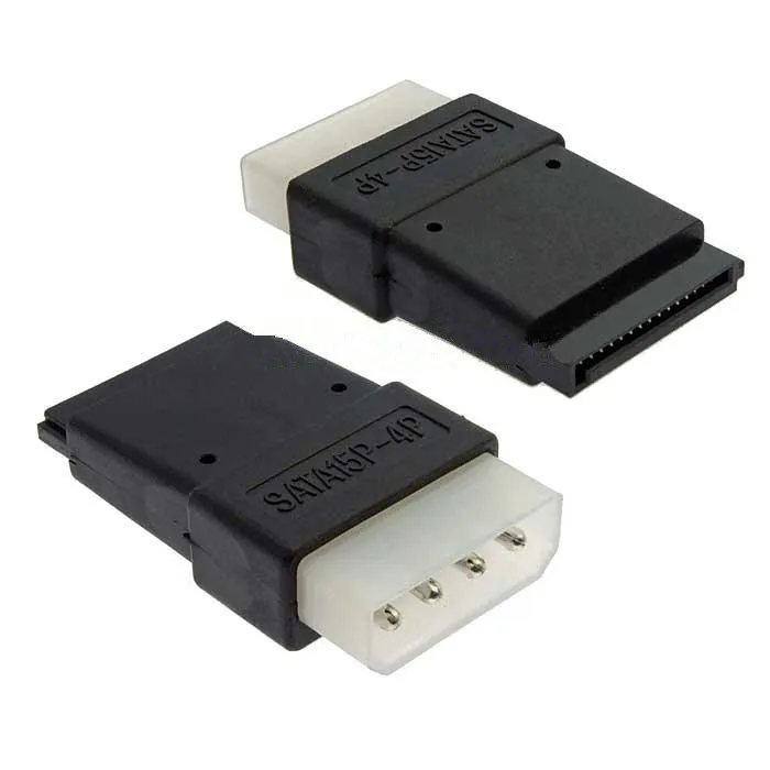 SATA IDE cabeça grande revolução 4PIN 4Pin 15 p fêmea novo adaptador de ...