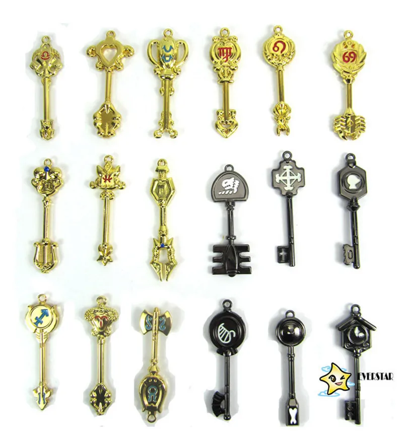 Lucy Heartfilia Keys Names