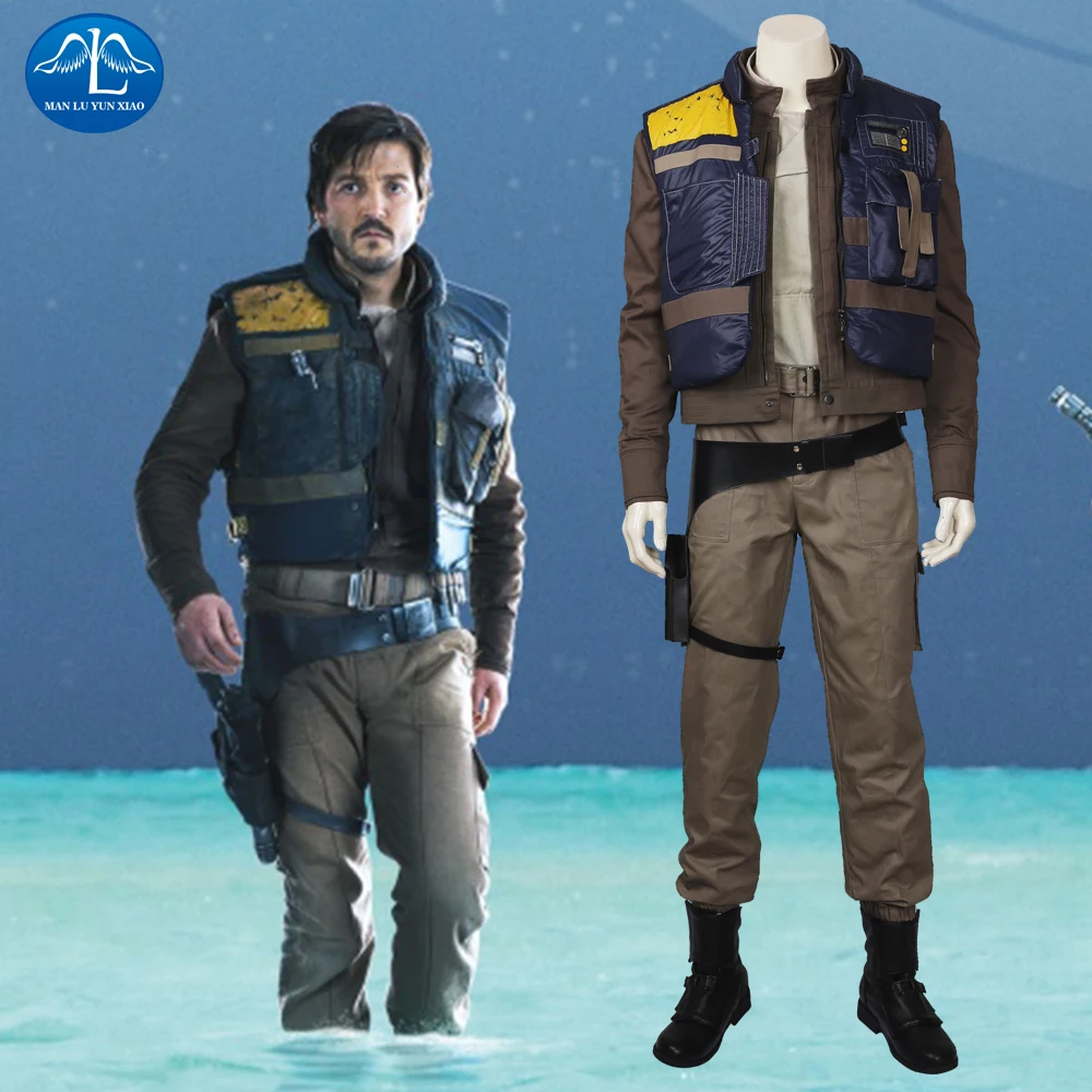 Manluyunxiao Rogue One A Star Wars Story Cassian Andor Cosplay Costume