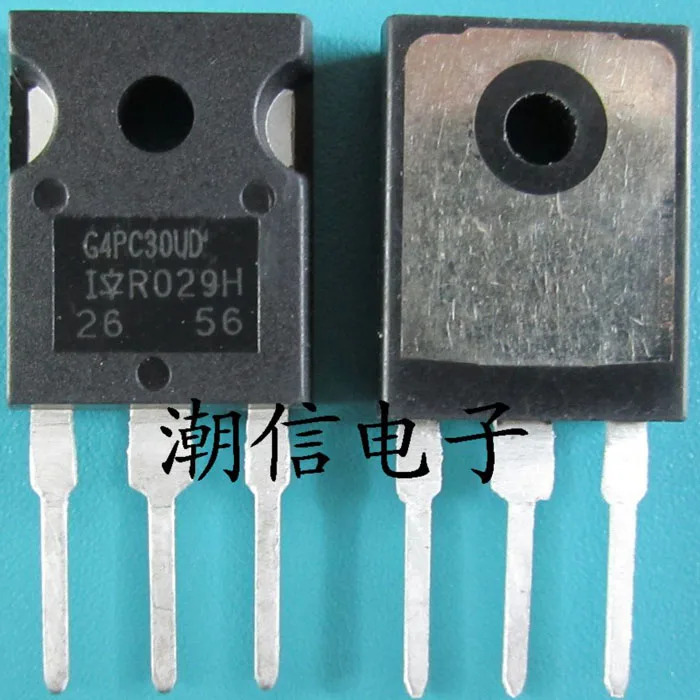 50PCS G4PC30UD IRG4PC30UD ] [ TO 3P new original|original method|origin ...