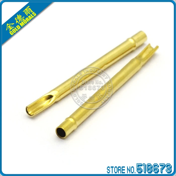 100pcs R160 2S Spring Probe Test Probes Pogo Pin Receptacle Length 32 ...