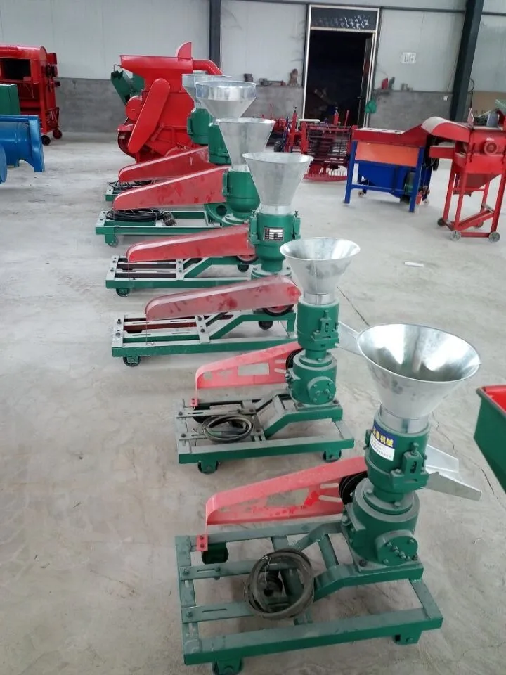 220V,2.2kw Belt driven 120 model wood pellet mill machine,feed pellet ...