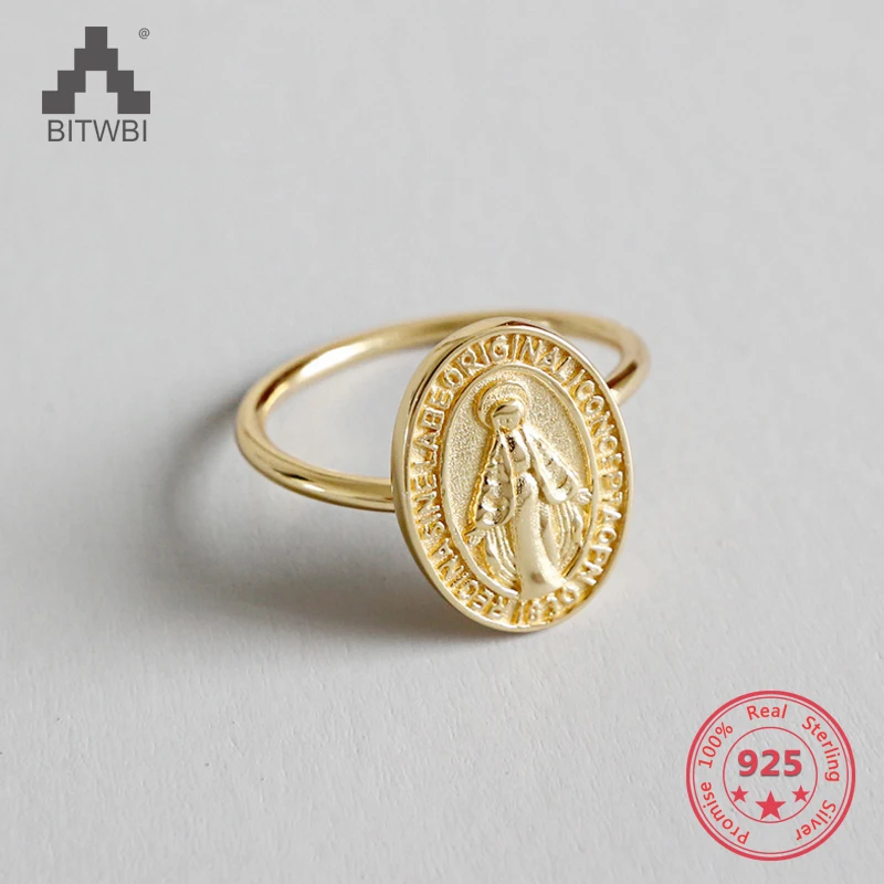 Virgin Mary Middle Finger